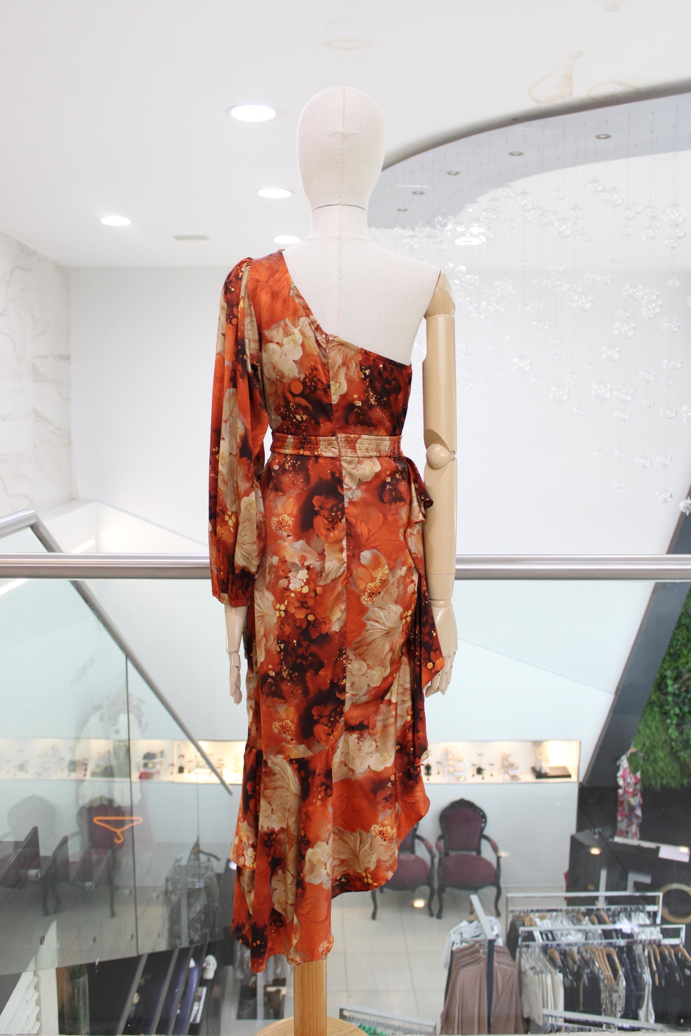 Vestido chedrón 50/30% – LECOBOUTIQUE